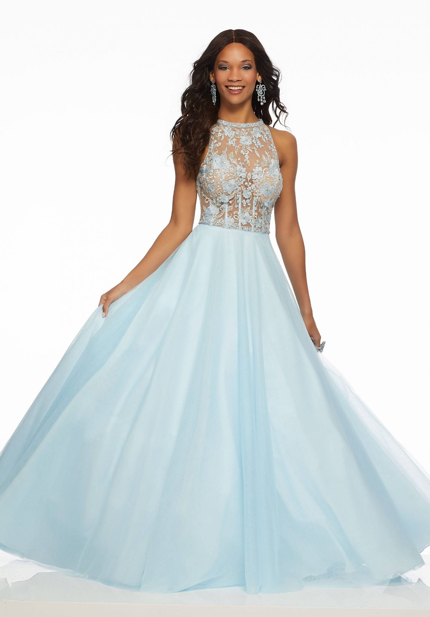 Spoločenské šaty Mori Lee – Svadobný salon White Rose Trnava